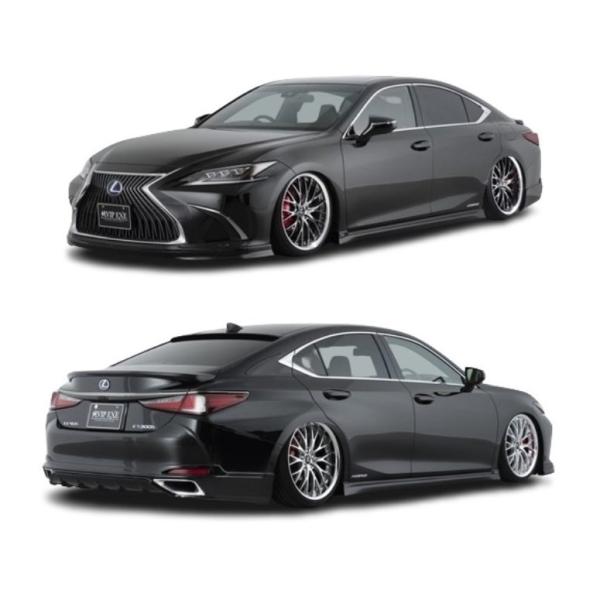 【楽天市場】AIMGAIN 純VIP EXE LEXUS レクサス ES ES300h フルキット 3点 2018.10-2021.8 エイム ...