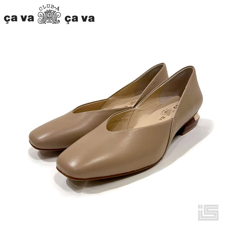 【楽天市場】【 New Arrivals 】CAVACAVA サヴァサヴァ GreyBeige グレージュ CA_1320655 メタルヒールパンプス レディース 2.5cmヒール 【正規取扱 ...