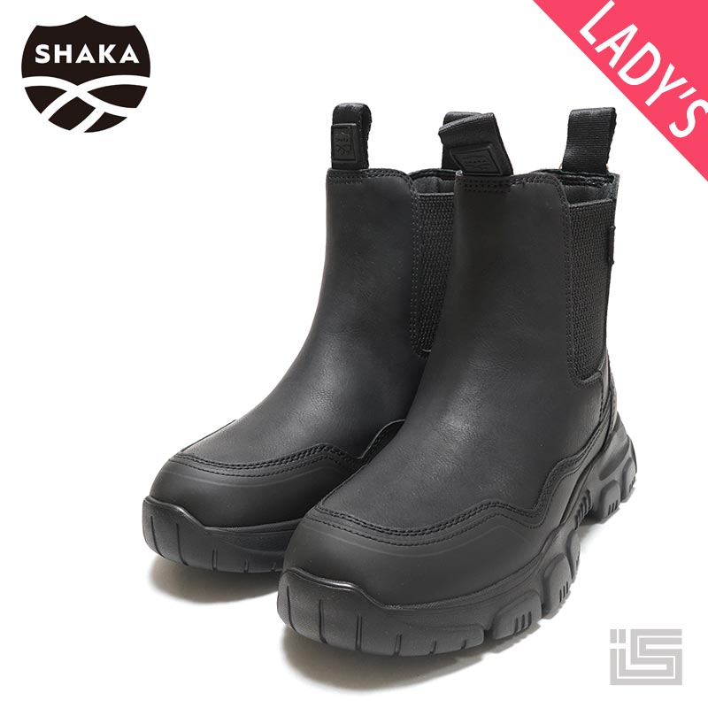 【楽天市場】 SHAKA シャカ SK-201 Black サイドゴアブーツ【23fw】 正規品 レディースブーツ：イバラキヤ