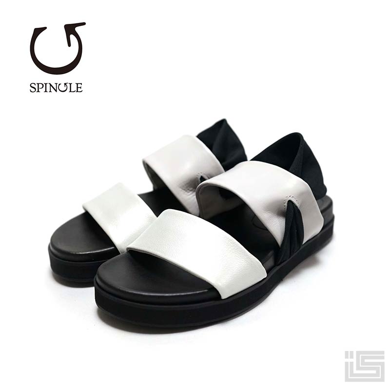 【楽天市場】 SPINGLE スピングル SP-1707 Silver シルバー la gommaコラボ ストラップサンダル レディースサンダル 【正規品取扱】 【24ss】：イバラキヤ