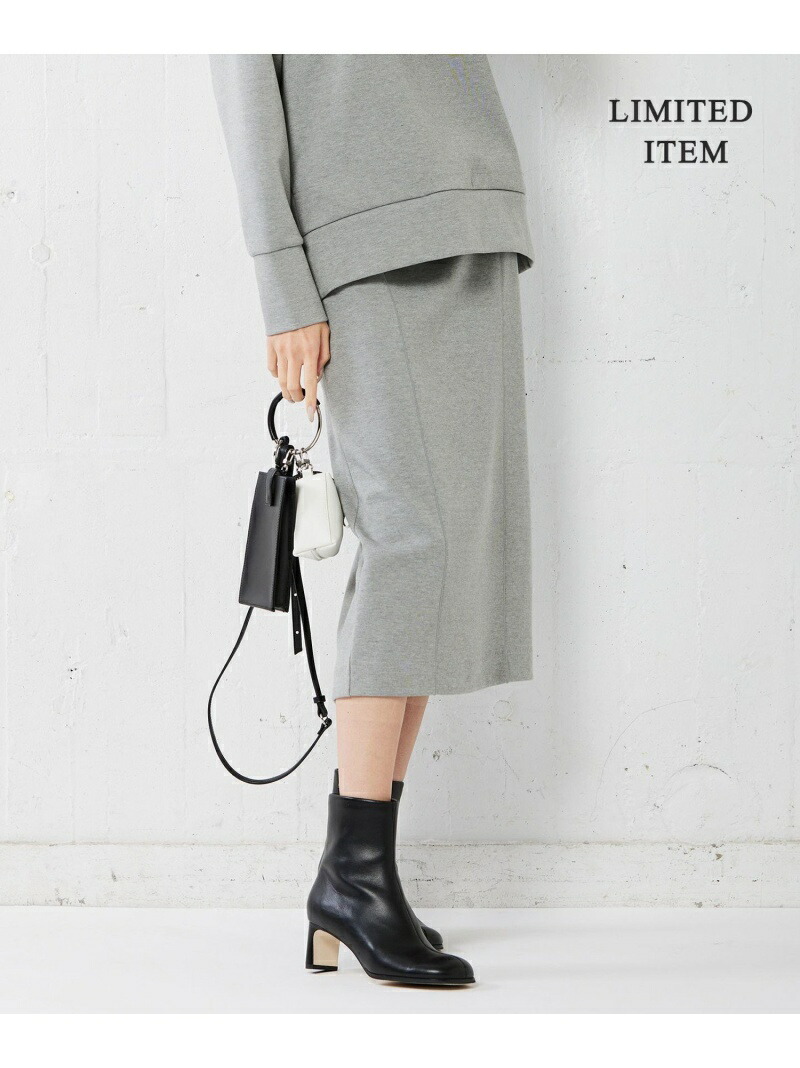 【楽天市場】【SALE／30%OFF】【WEB限定・洗える】AirJersey スカート ICB L アイシービー スカート ロング・マキシスカート ブルー ブラック グレー【RBA_E ...