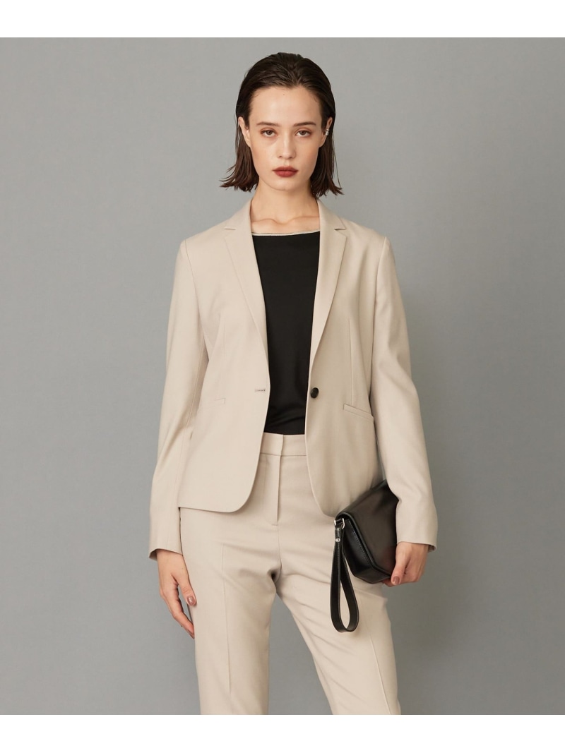 【楽天市場】【SALE／30%OFF】【セットアップ対応】ウールストレッチ テーラードジャケット ICB L アイシービー ジャケット・アウター テーラードジャケット・ブレザー グレー【RBA ...