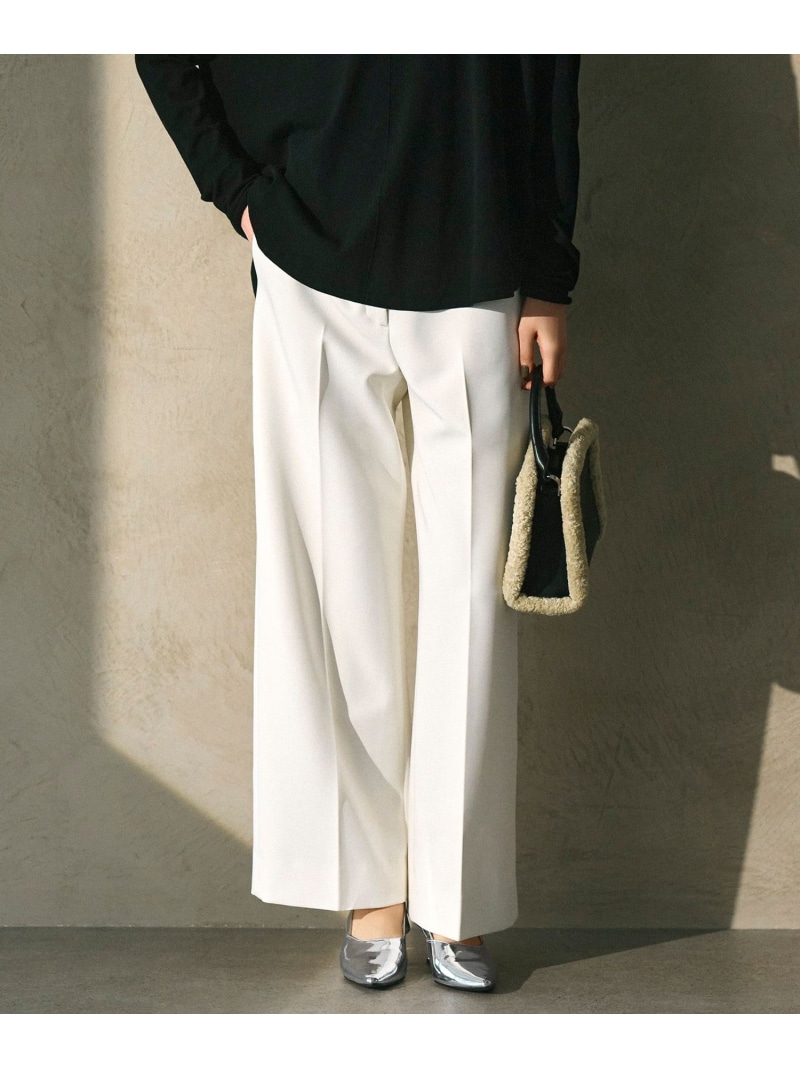 【楽天市場】【洗える】 Peツイルダウンファブリック ワイドパンツ ICB アイシービー パンツ その他のパンツ ブラック ブルー ホワイト【送料無料】[Rakuten Fashion]：ICB