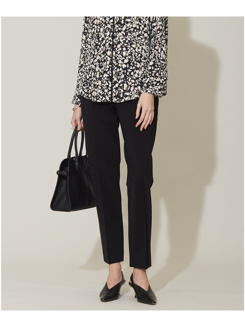 【楽天市場】【SALE／30%OFF】【洗える】コットンコンプレッシャー ストレートパンツ ICB アイシービー パンツ その他のパンツ ブラック【RBA_E】【送料無料】[Rakuten ...