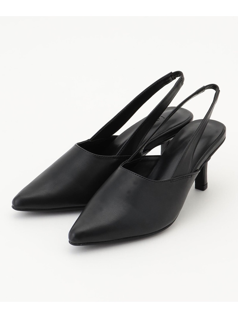 【楽天市場】ポインテッドミュール ICB アイシービー シューズ・靴 その他のシューズ・靴 シルバー ブラック【送料無料】[Rakuten Fashion]：ICB