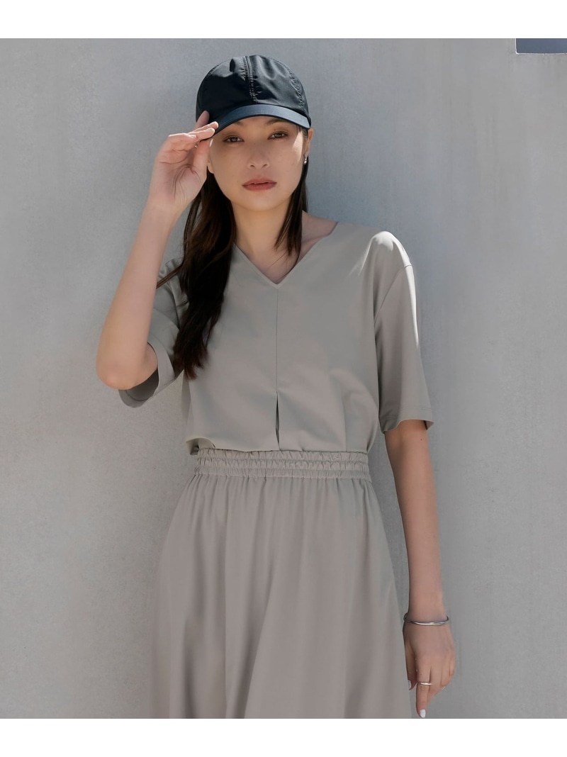 【楽天市場】【SALE／30%OFF】【接触冷感・UVカット・速乾・洗える】 マットスキューバ プルオーバー ICB L アイシービー トップス カットソー・Tシャツ グリーン ブラック ...