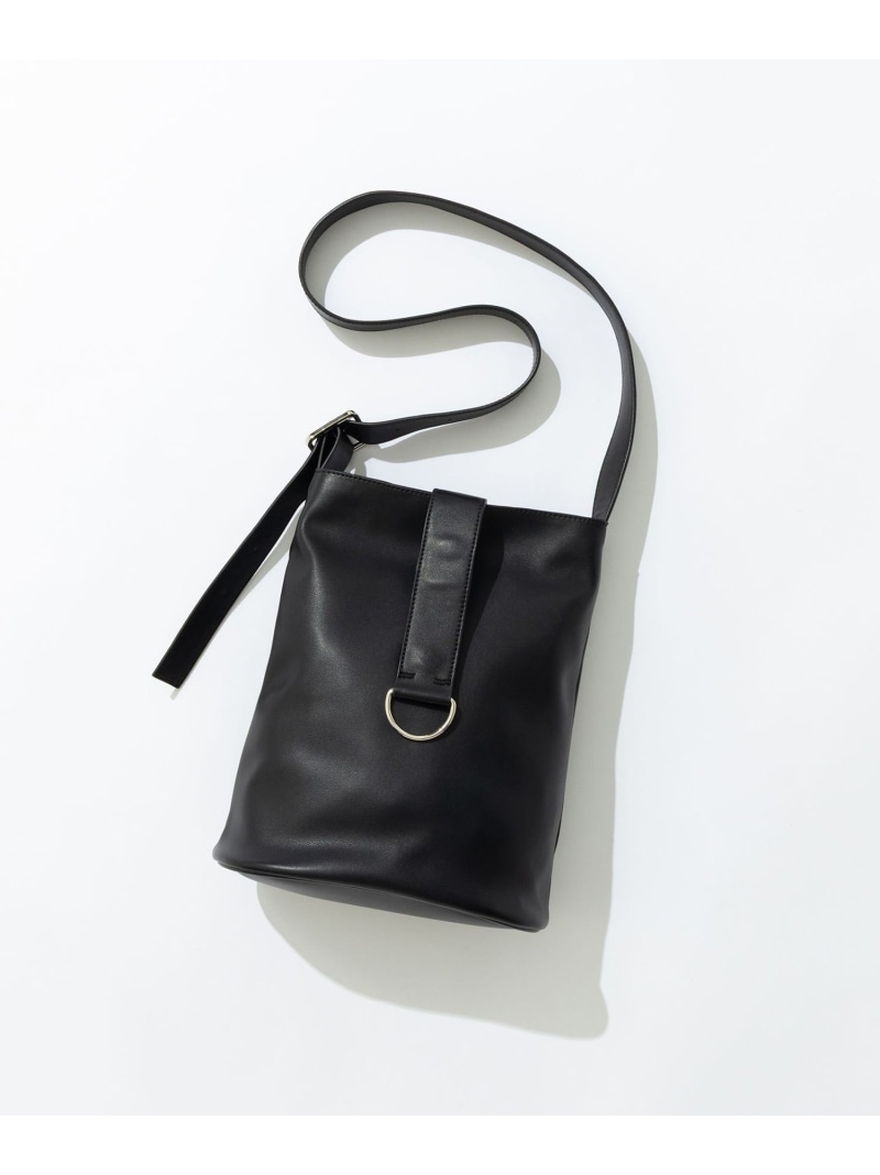 【楽天市場】ソフトワンショルダーバッグ ICB アイシービー バッグ ショルダーバッグ ブラック【送料無料】[Rakuten Fashion]：ICB