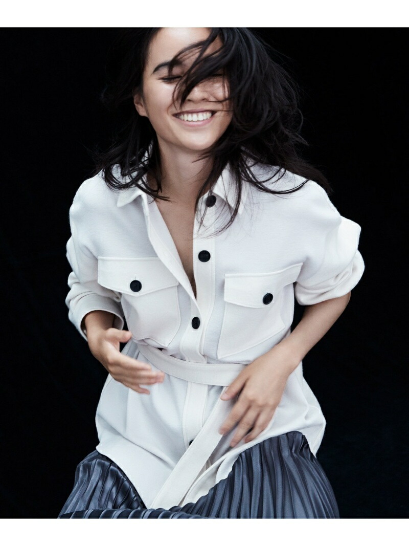 【楽天市場】【SALE／50%OFF】【マガジン掲載】Milled Jersey アウター(番号CG28) ICB アイシービー コート ...