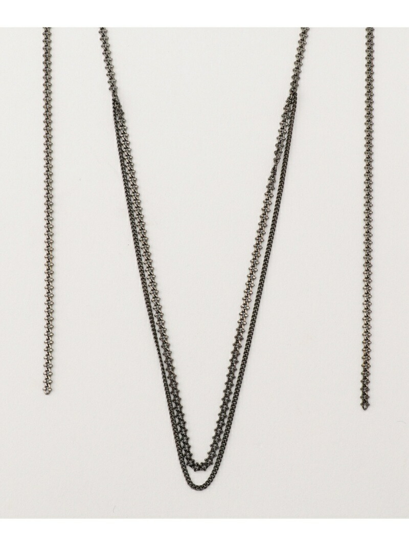 【楽天市場】【SALE／90%OFF】Chain Choker ネックレス ICB アイシービー アクセサリー ネックレス シルバー グレー ...