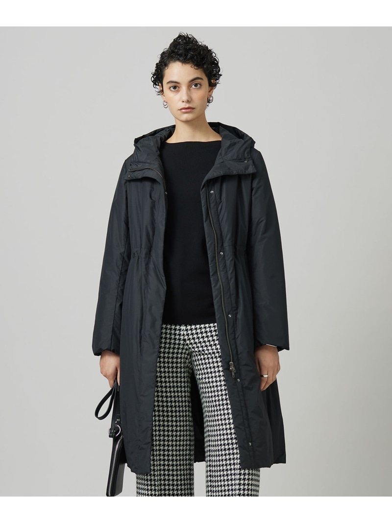 【楽天市場】【WEB&一部店舗限定】ADSダウン フーデットコート ICB L アイシービー ジャケット・アウター ダウンジャケット・ダウンベスト ブラック ベージュ【送料無料 ...