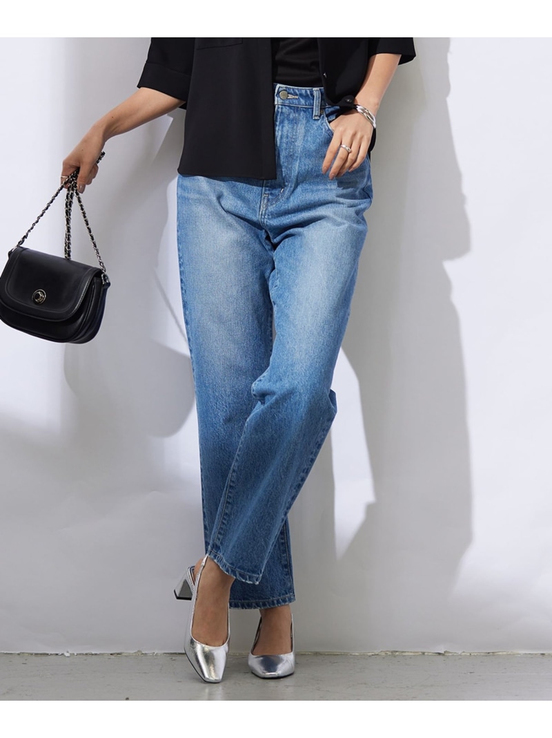 【楽天市場】【洗える】 ウォーターリサイクルデニム ICB L アイシービー パンツ ジーンズ・デニムパンツ ブルー ホワイト【送料無料】[Rakuten Fashion]：ICB