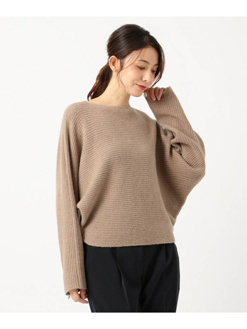 【楽天市場】【9周年記念WEB限定】Bulky Wool 袖コンシャスニット ICB L アイシービー ニット 長袖ニット【送料無料 ...