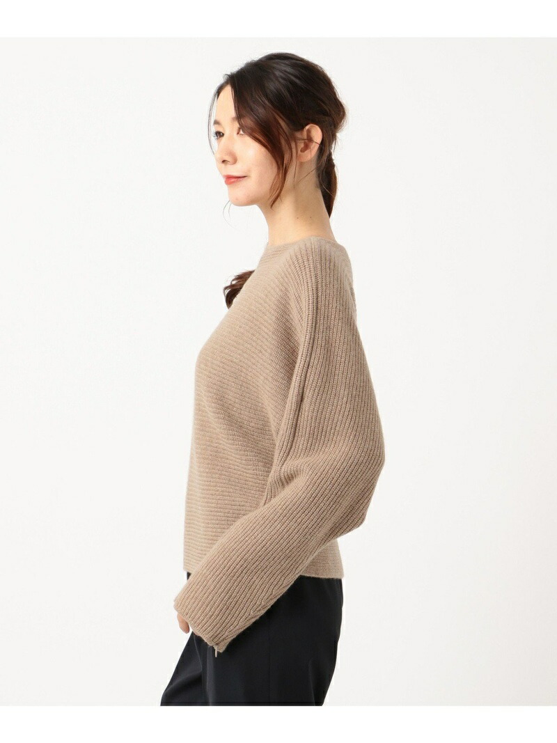 【楽天市場】【9周年記念WEB限定】Bulky Wool 袖コンシャスニット ICB L アイシービー ニット 長袖ニット【送料無料 ...