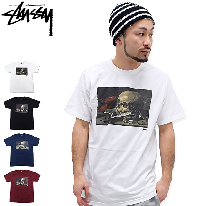 【楽天市場】【デッドストック】ステューシー STUSSY Skull Painting Tシャツ 半袖(stussy tee ティーシャツ T ...