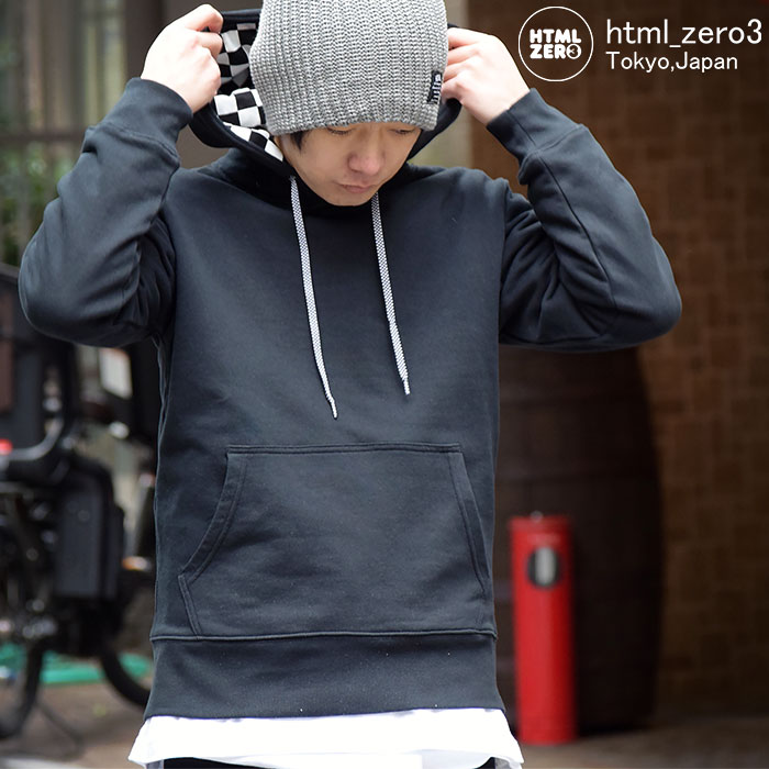 【楽天市場】エイチティエムエル ゼロスリー HTML ZERO3 プルオーバー パーカー メンズ プレイド フィギュア(html zero3 Plaid Figure Pullover ...