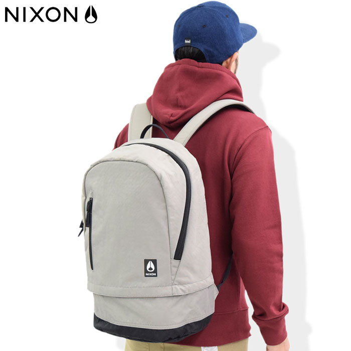 【楽天市場】ニクソン nixon リュック トラップス バックパック グレー/ブラック(nixon Traps Backpack Grey ...