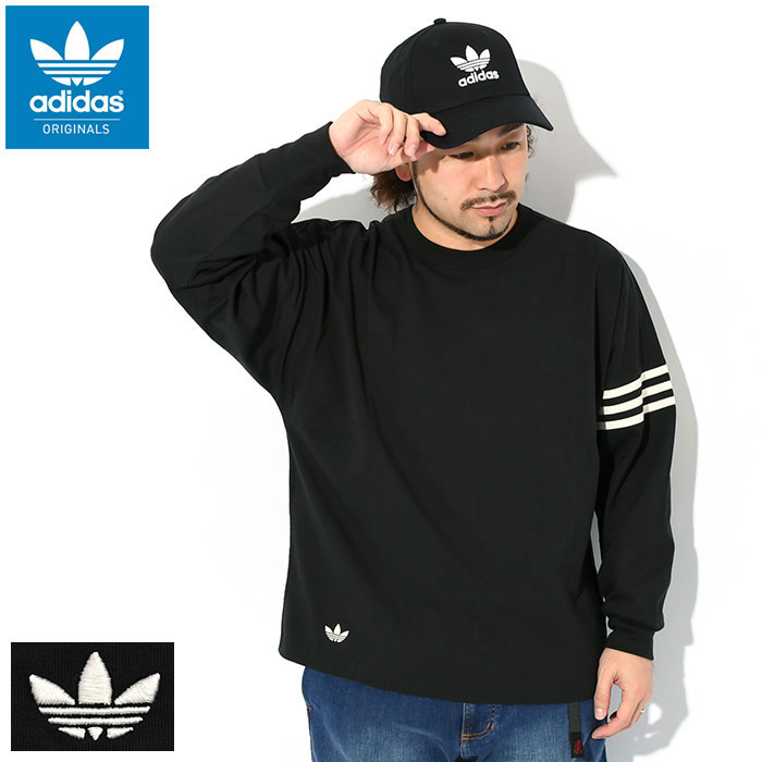 【楽天市場】アディダス adidas ロンT Tシャツ 長袖 メンズ ノイクラシックス オリジナルス ( adidas Neuclassics ...