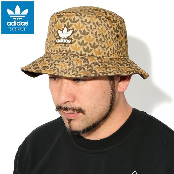 【楽天市場】アディダス adidas ハット モノグラム バケットハット ( adidas Monogram Bucket Hat ...