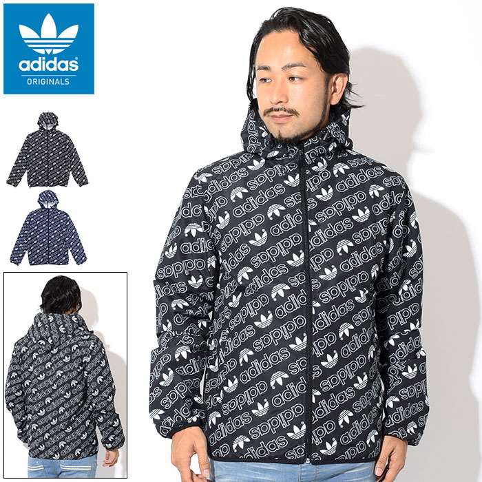 【楽天市場】アディダス adidas ジャケット メンズ モノグラム ウィンドブレーカー オリジナルス(adidas Monogram ...