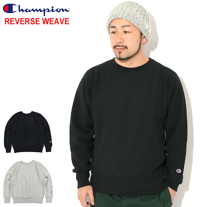 【楽天市場】チャンピオン Champion トレーナー メンズ C3-Y032 ( Champion C3-Y032 Crew Sweat 保温 暖かい あったか 裏起毛 REVERSE ...