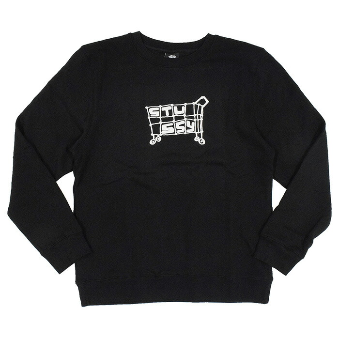【楽天市場】ステューシー STUSSY トレーナー メンズ Cart(stussy sweat スウェット スエット トレナー トレイナー ...