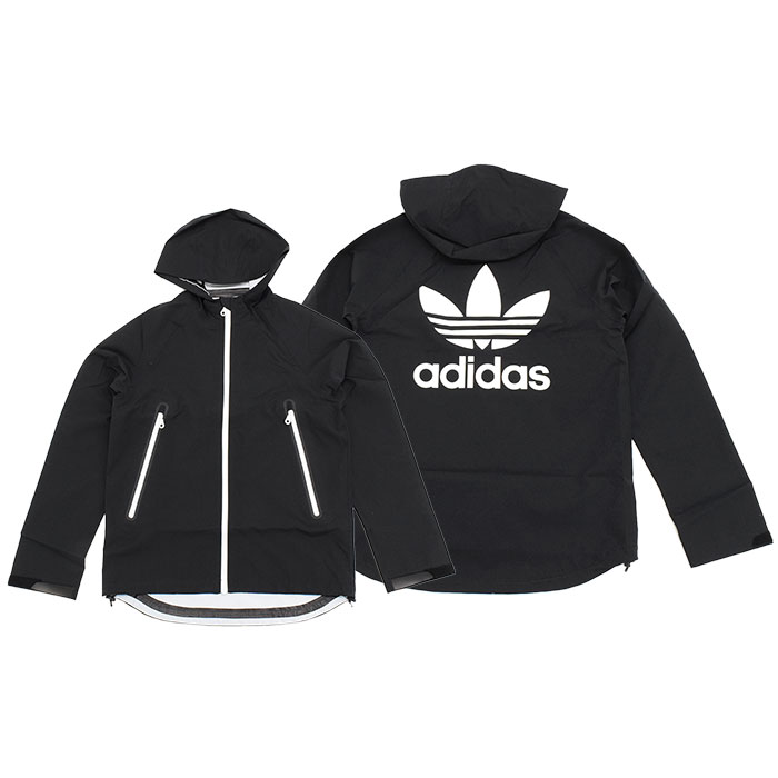 【楽天市場】アディダス adidas ジャケット メンズ ハード シェル ブラック オリジナルス(adidas Hard Shell JKT ...
