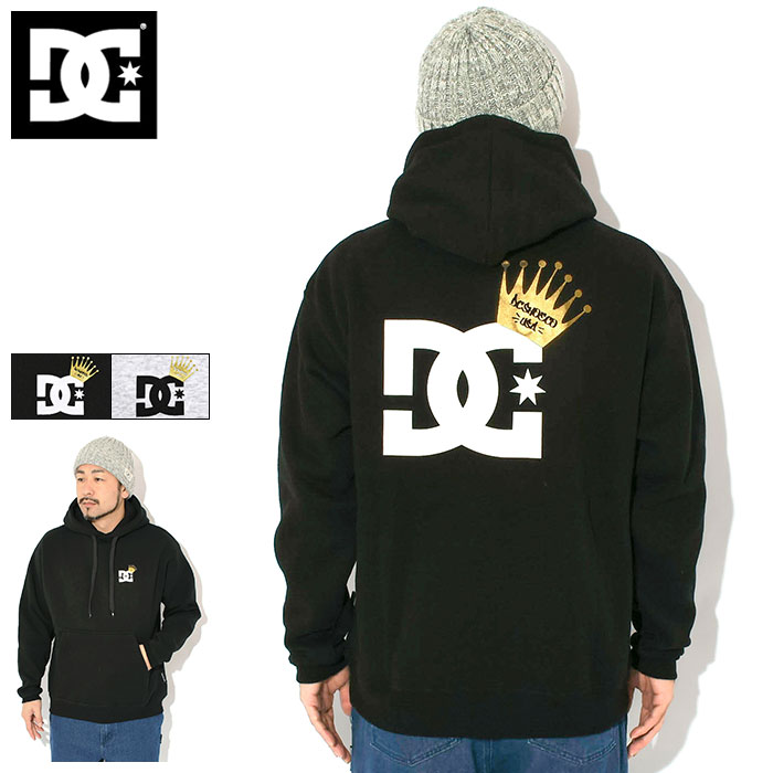 【楽天市場】ディーシー DC パーカー プルオーバー メンズ クラウン スター ( dc Crown Star Pullover Hoodie ...