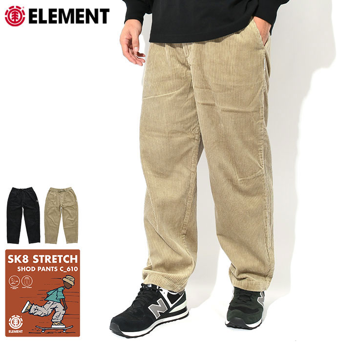 【楽天市場】エレメント ELEMENT パンツ メンズ ショッド C610 ( ELEMENT Shod C610 Pant スケートパンツ ...