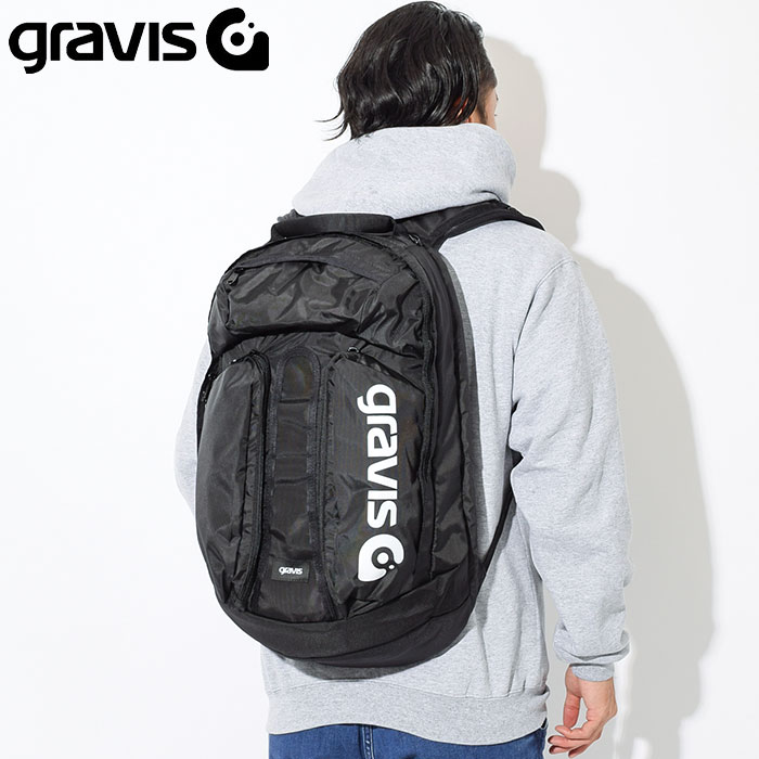 【楽天市場】グラビス gravis リュック メトロ バックパック(gravis Metro Backpack Bag バッグ Daypack ...