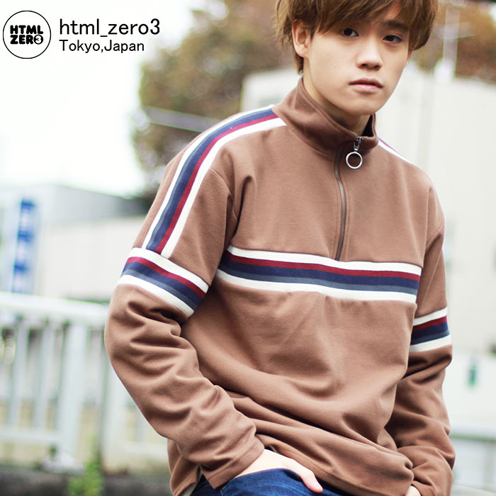 【楽天市場】エイチティエムエル ゼロスリー HTML ZERO3 セーター メンズ ロマネ フォール ハーフ ジップ ( html zero3 Romane Fall Half Zip ...