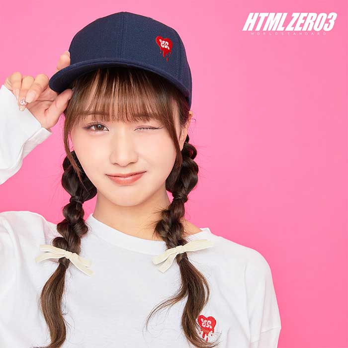 【楽天市場】エイチティエムエル ゼロスリー HTML ZERO3 キャップ 森脇梨々夏 リリスイーツ コラボ ( HTML ZERO3×森脇梨々夏 Ririsweets Cap スナップバック ...