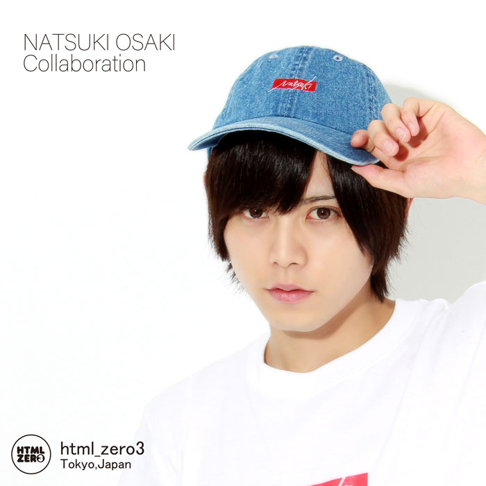 【楽天市場】エイチティエムエル ゼロスリー HTML ZERO3 キャップ 大崎捺希 ボックス パーティー ローキャップ コラボ ( html zero3×大崎捺希 Box Party Low ...