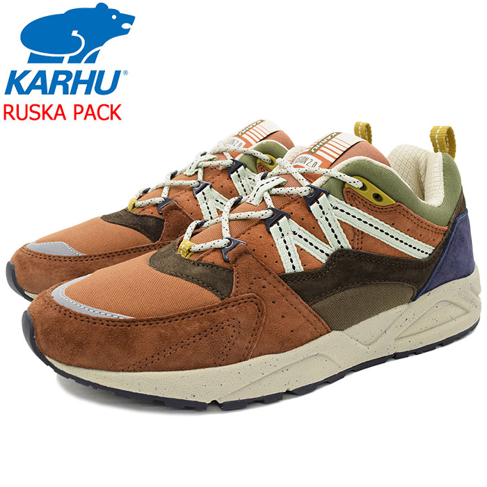 【楽天市場】カルフ KARHU スニーカー メンズ 男性用 フュージョン 2.0 Turtoise Shell/Bracken ルスカパック ...