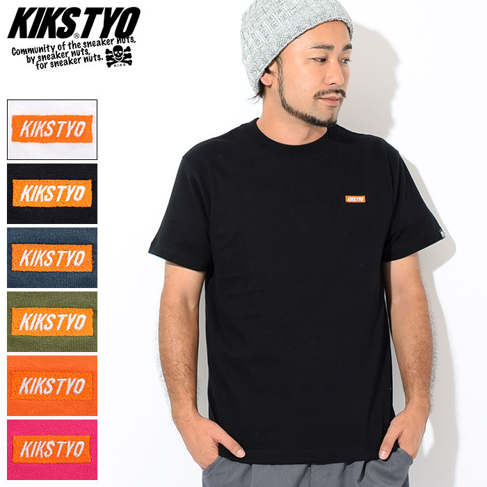 【楽天市場】キックス ティー・ワイ・オー Kiks Tyo Tシャツ 半袖 メンズ ミニ ボックス ロゴkiks Tyo Mini Box Logo Ss Tee ティーシャツ T