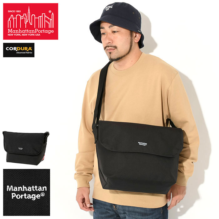 【楽天市場】【ポイント10倍】マンハッタンポーテージ Manhattan Portage メッセンジャーバッグ NY JR バック ポケット ...