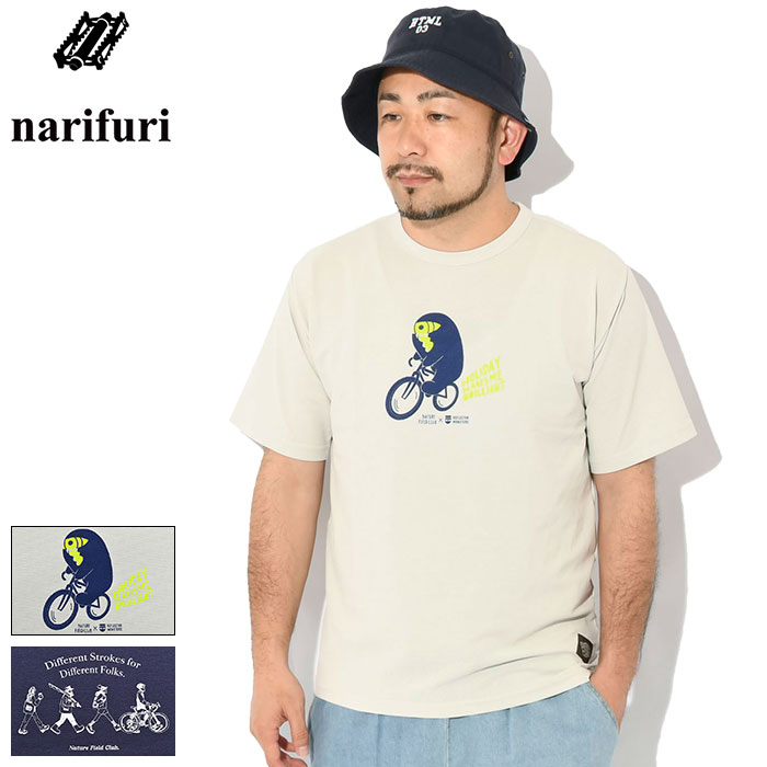 【楽天市場】ナリフリ narifuri Tシャツ 半袖 メンズ NFC アクティブ メッシュ グラフィック ( narifuri NFC Active Mesh Graphic S/S Tee ...