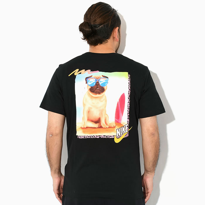 【楽天市場】ナイキ NIKE Tシャツ 半袖 メンズ ビーチ パグ LBR ブラック ( nike Beach Pug LBR S/S Tee ...