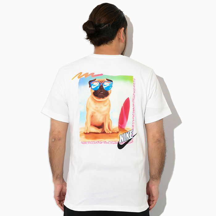 【楽天市場】ナイキ NIKE Tシャツ 半袖 メンズ ビーチ パグ LBR ホワイト ( nike Beach Pug LBR S/S Tee ...