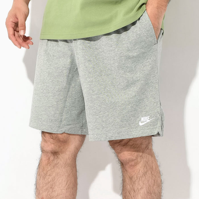 【楽天市場】ナイキ NIKE ハーフパンツ メンズ クラブ ニット ショーツ グレー ( nike Club Knit Short Grey ...