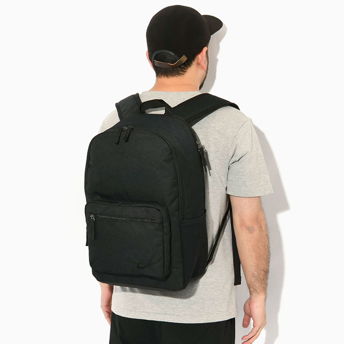 【楽天市場】ナイキ NIKE リュック ヘリテージ ユージーン バックパック ブラック ( nike Heritage Eugene ...