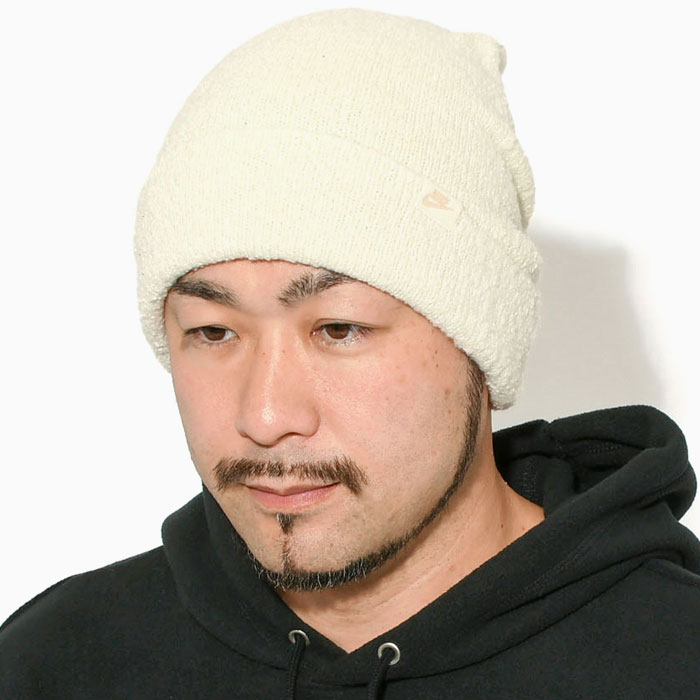 【楽天市場】ナイキ NIKE ニット帽 メンズ TC コージー F24 L ピーク ビーニー アイボリー ( nike TC Cozy F24 ...
