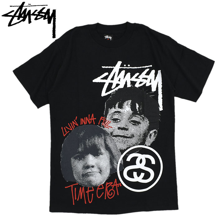 【楽天市場】【アウトレット(不良箇所あり)】ステューシー STUSSY Tシャツ 半袖 メンズ Full Time Era ( stussy ...