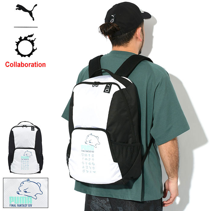 【楽天市場】プーマ PUMA リュック ファイナルファンタジー 14 バックパック コラボ ( PUMA×FINAL FANTASY XIV ...