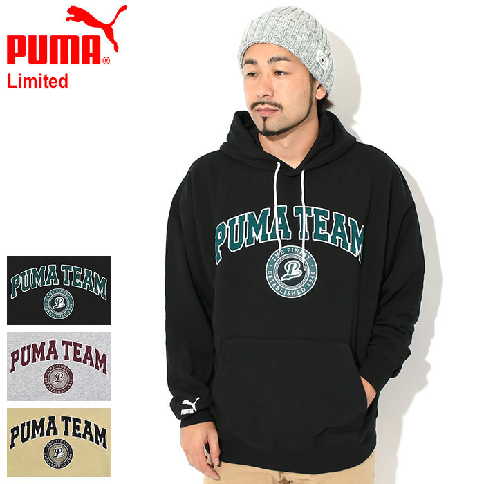 【楽天市場】プーマ PUMA パーカー プルオーバー メンズ 22FW プーマ チーム 限定 ( PUMA 22FW Puma Team Pullover Hoodie Limited フード ...