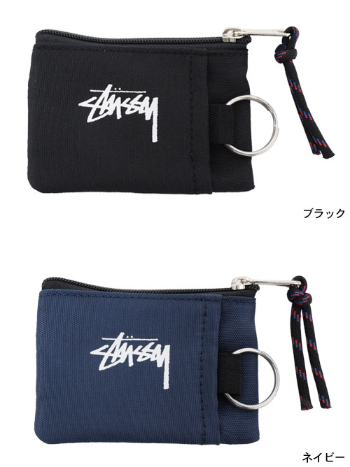 【楽天市場】ステューシー STUSSY 財布 Nylon(stussy coin wallet ウォレット コインケース 小銭入れ ポーチ ...