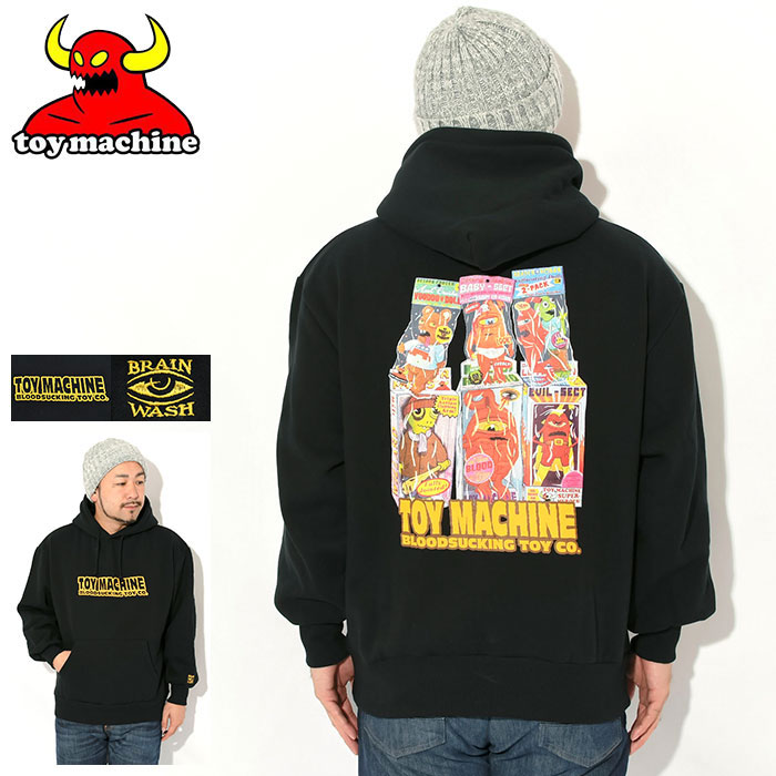 【楽天市場】トイマシーン TOY MACHINE パーカー プルオーバー メンズ ドール ( TOY MACHINE Doll ...