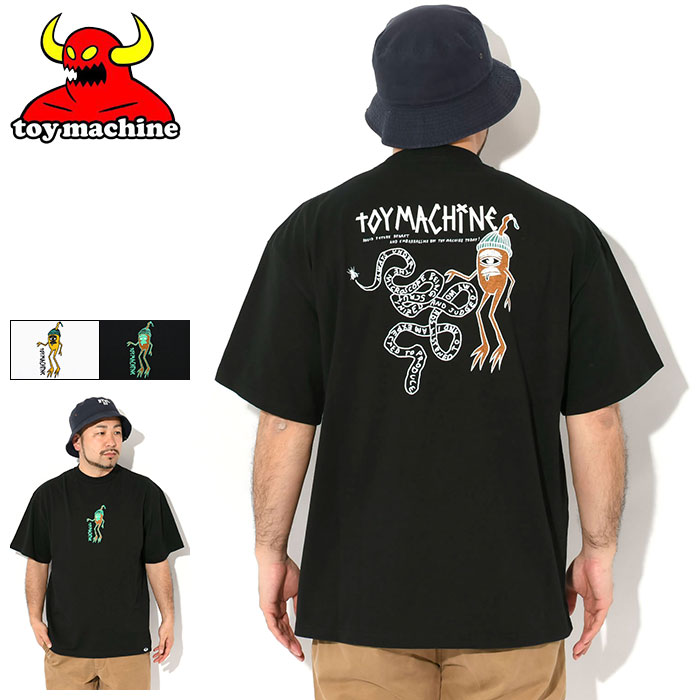 【楽天市場】トイマシーン TOY MACHINE Tシャツ 半袖 メンズ ビリー ( TOY MACHINE Billy S/S Tee ...