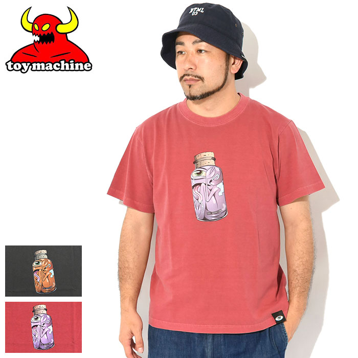 【楽天市場】トイマシーン TOY MACHINE Tシャツ 半袖 メンズ セクト ジャー ( TOY MACHINE Sect Jar S/S ...