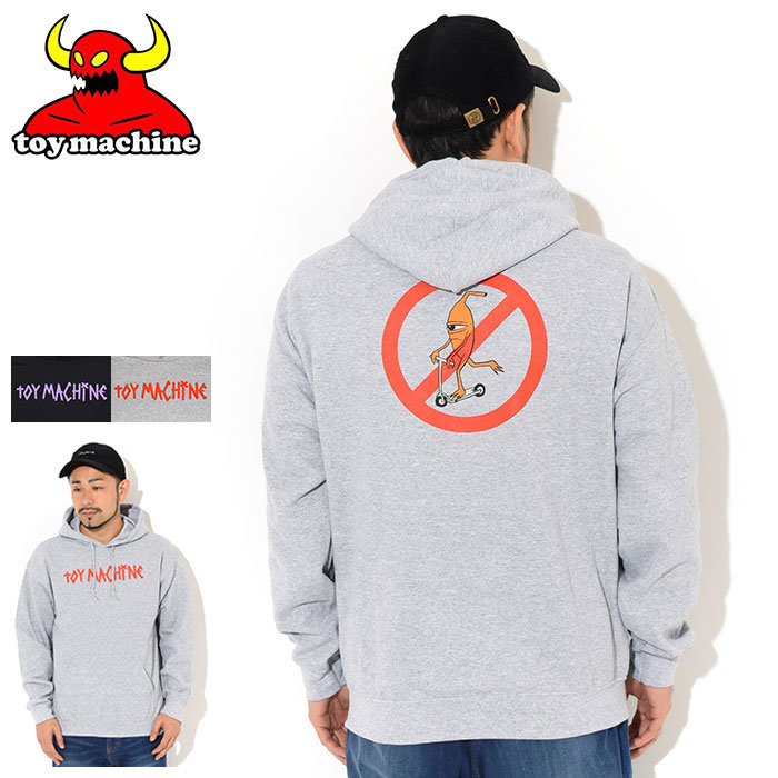 【楽天市場】トイマシーン TOY MACHINE パーカー プルオーバー メンズ ノー スクーター プリント ( TOY MACHINE No ...