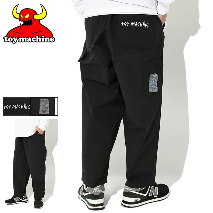 【楽天市場】トイマシーン TOY MACHINE パンツ メンズ ルーズ フィット カラー ペインター ( TOY MACHINE Loose ...